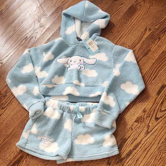 Sanrio | Other | Sanrio Hot Topic Cinnamoroll Hoodie Set | Poshmark